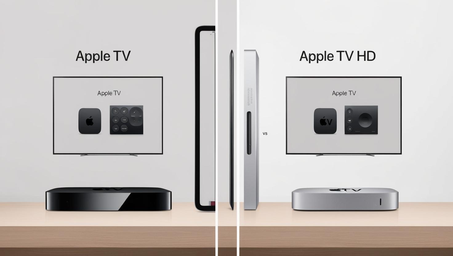 Apple TV 4K vs. Apple TV HD: どちらを選ぶべき？: Fire TV Stick チュートリアル
