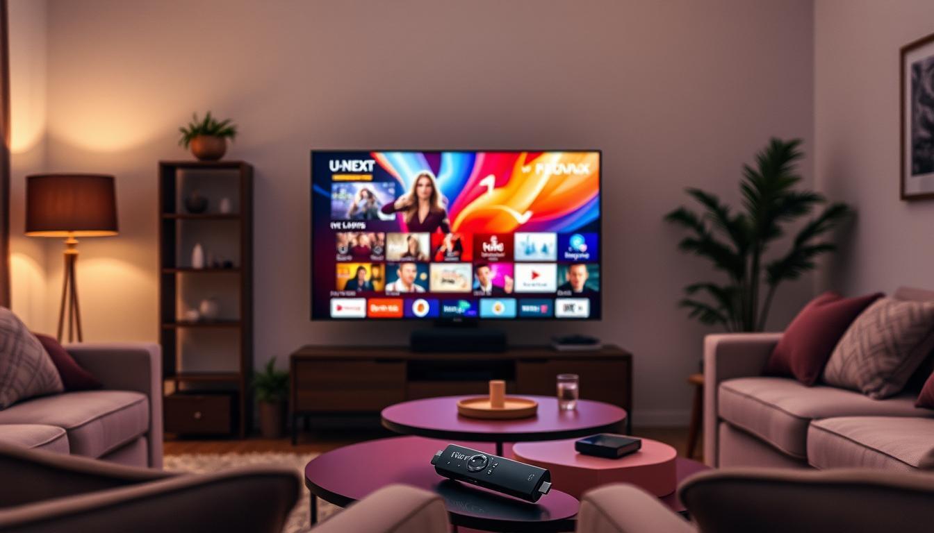 Fire TVスティックでのU-NEXT活用法：便利機能とトラブルシューティング: Fire TV Stick チュートリアル